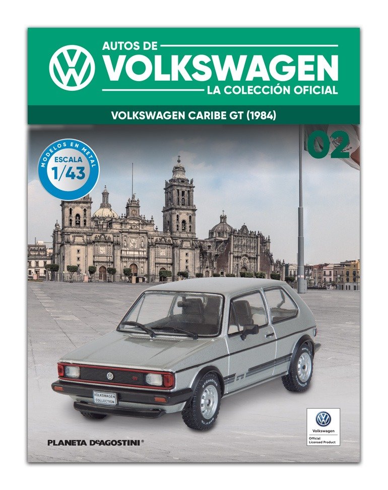 02.- VW Caribe GT (1984) - CodeX
