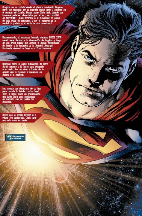 Superman La Saga de la Unidad: Tierra Fantasma - CodeX