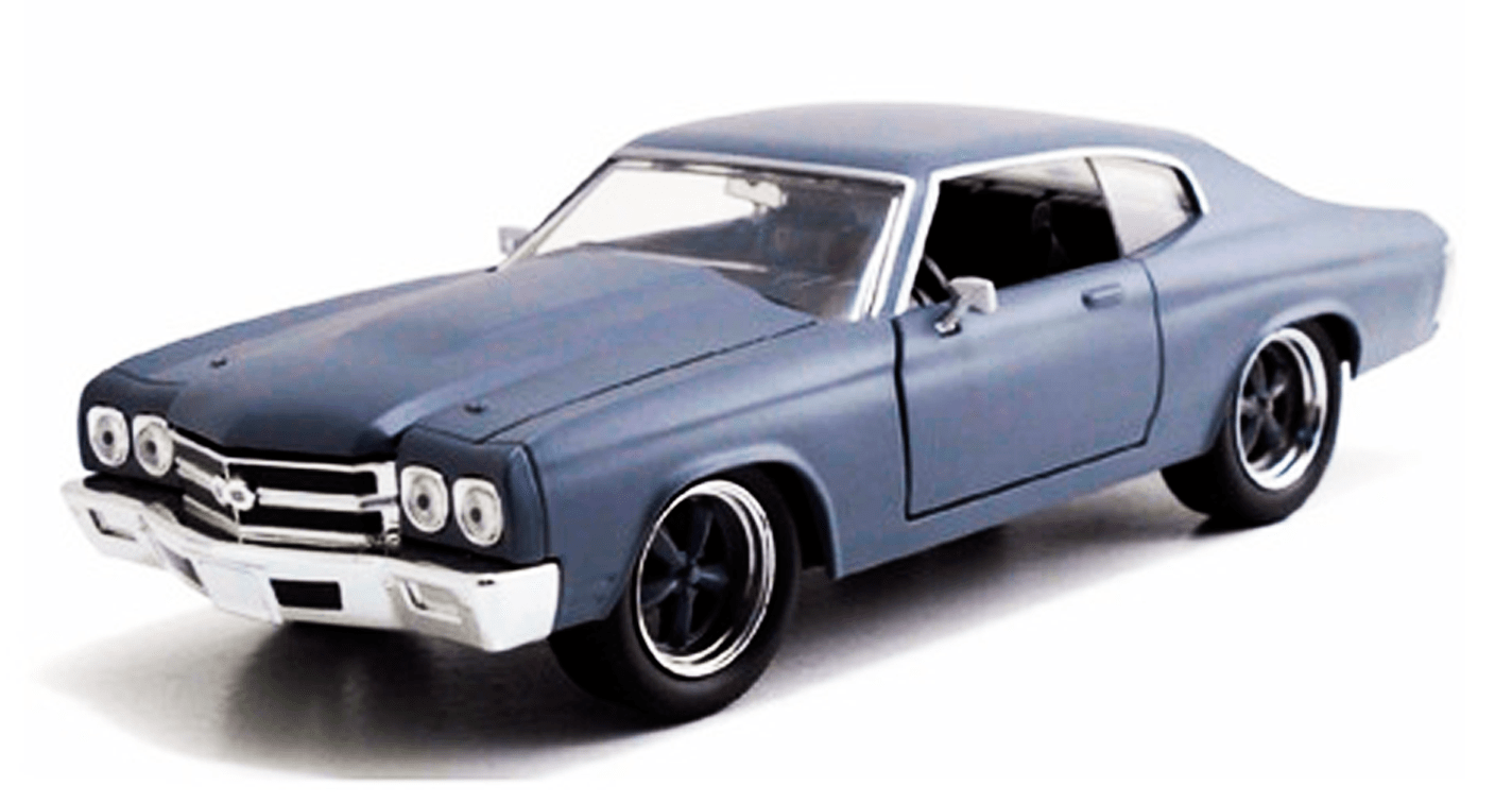 13.- Chevy Chevelle SS - CodeX