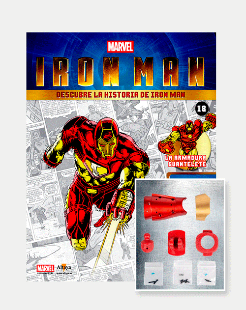 18.- Iron man - CodeX