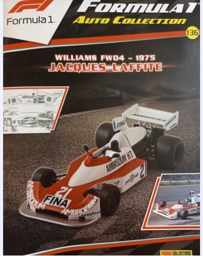 136.- Williams FW04 -1975 Jacques Laffite - CodeX