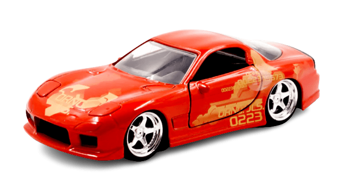 39.- Orange Julius' Mazda RX7 - CodeX